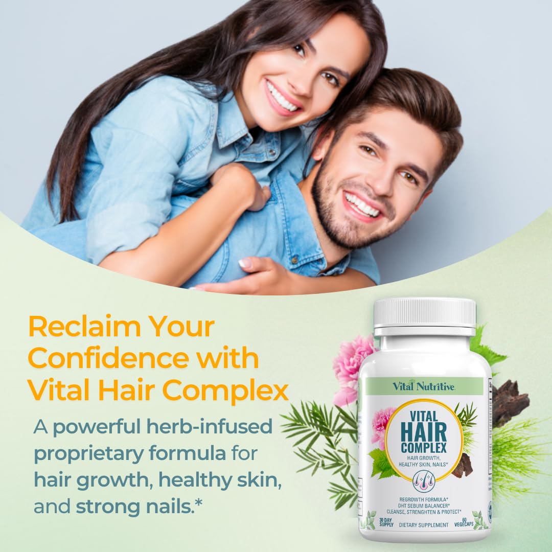 VITAL NUTRITIVE biotin supplement