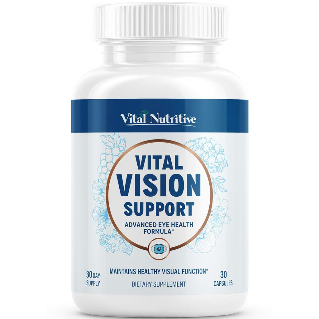VITAL NUTRITIVE eye health vitamins