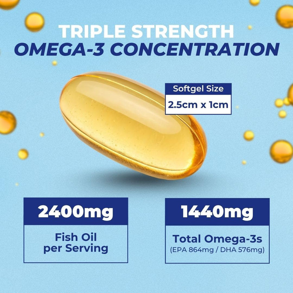 VITAL NUTRITIVE fish oil benefits