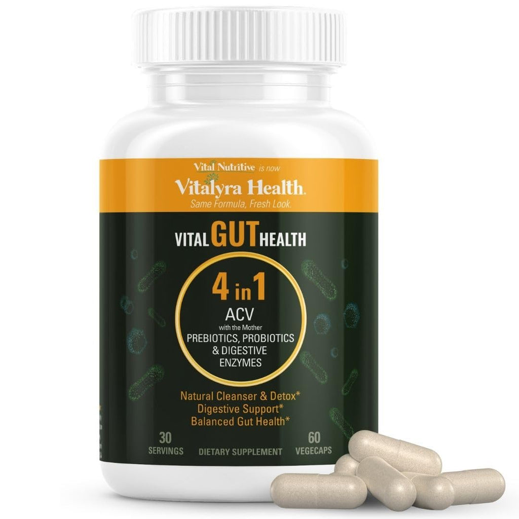 VITAL NUTRITIVE gut health supplement