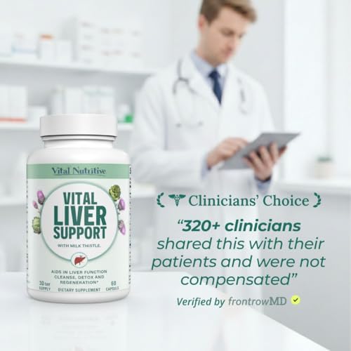 VITAL NUTRITIVE herbal liver supplement