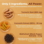 VITAL NUTRITIVE herbal turmeric capsules