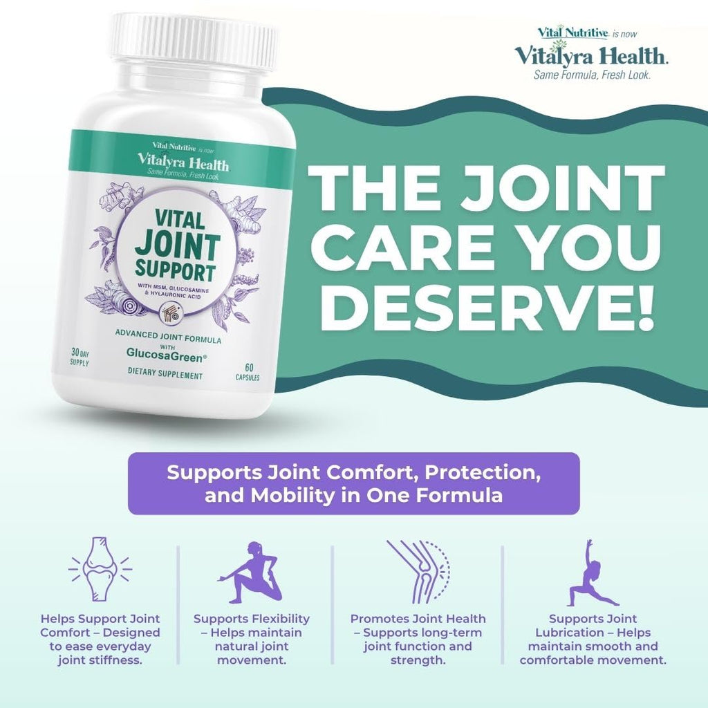 VITAL NUTRITIVE joint health benefits