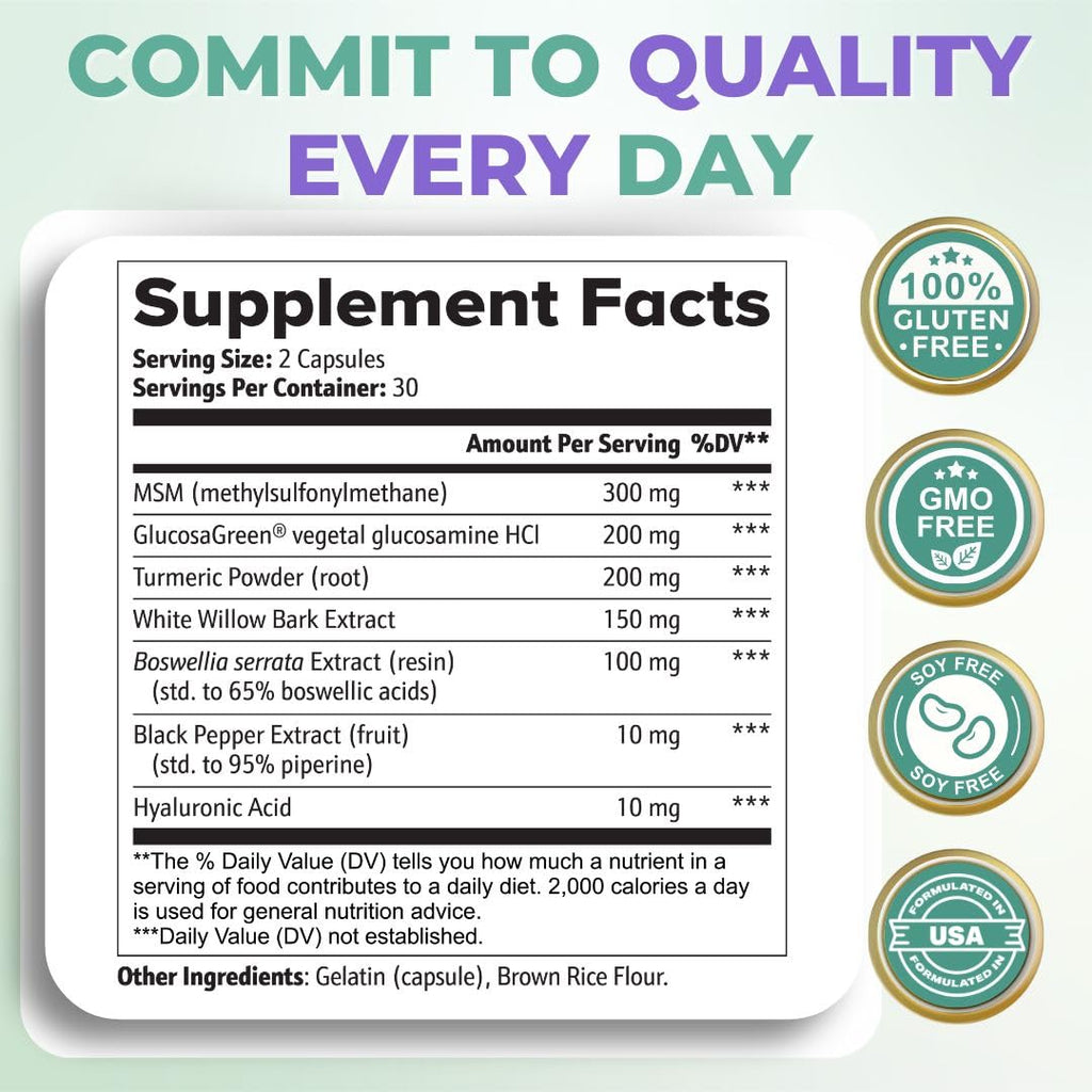 VITAL NUTRITIVE joint support formula