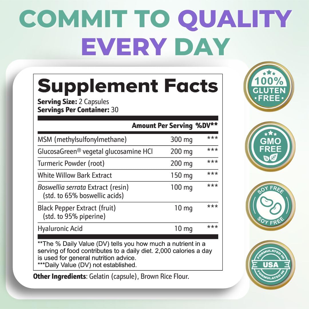 VITAL NUTRITIVE joint support formula