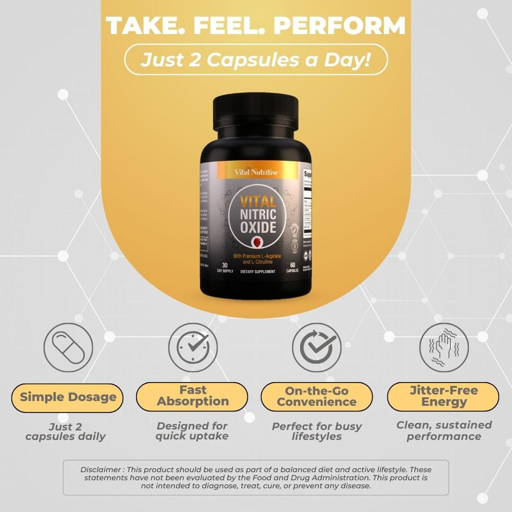 VITAL NUTRITIVE muscle pump enhancer