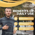 VITAL NUTRITIVE muscle pump supplement