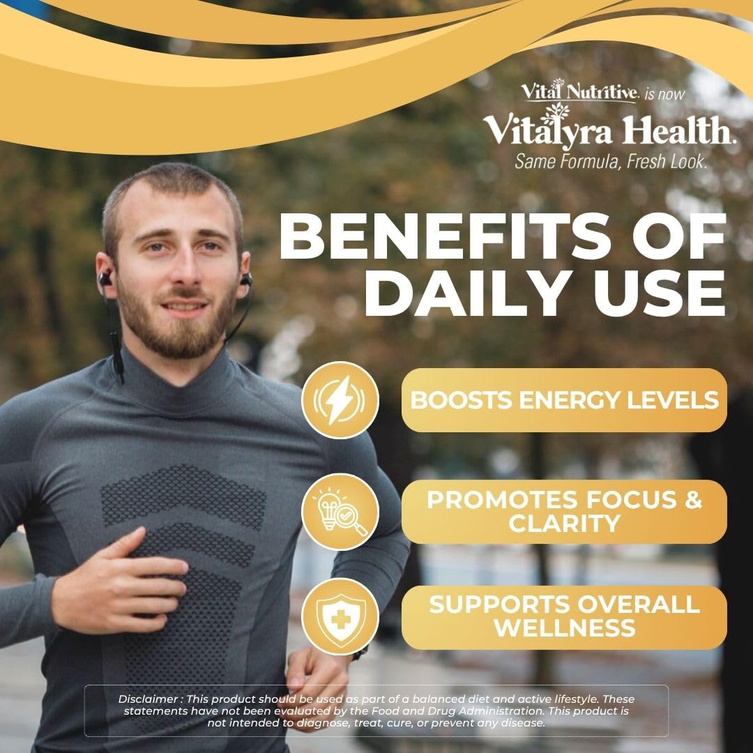 VITAL NUTRITIVE muscle pump supplement