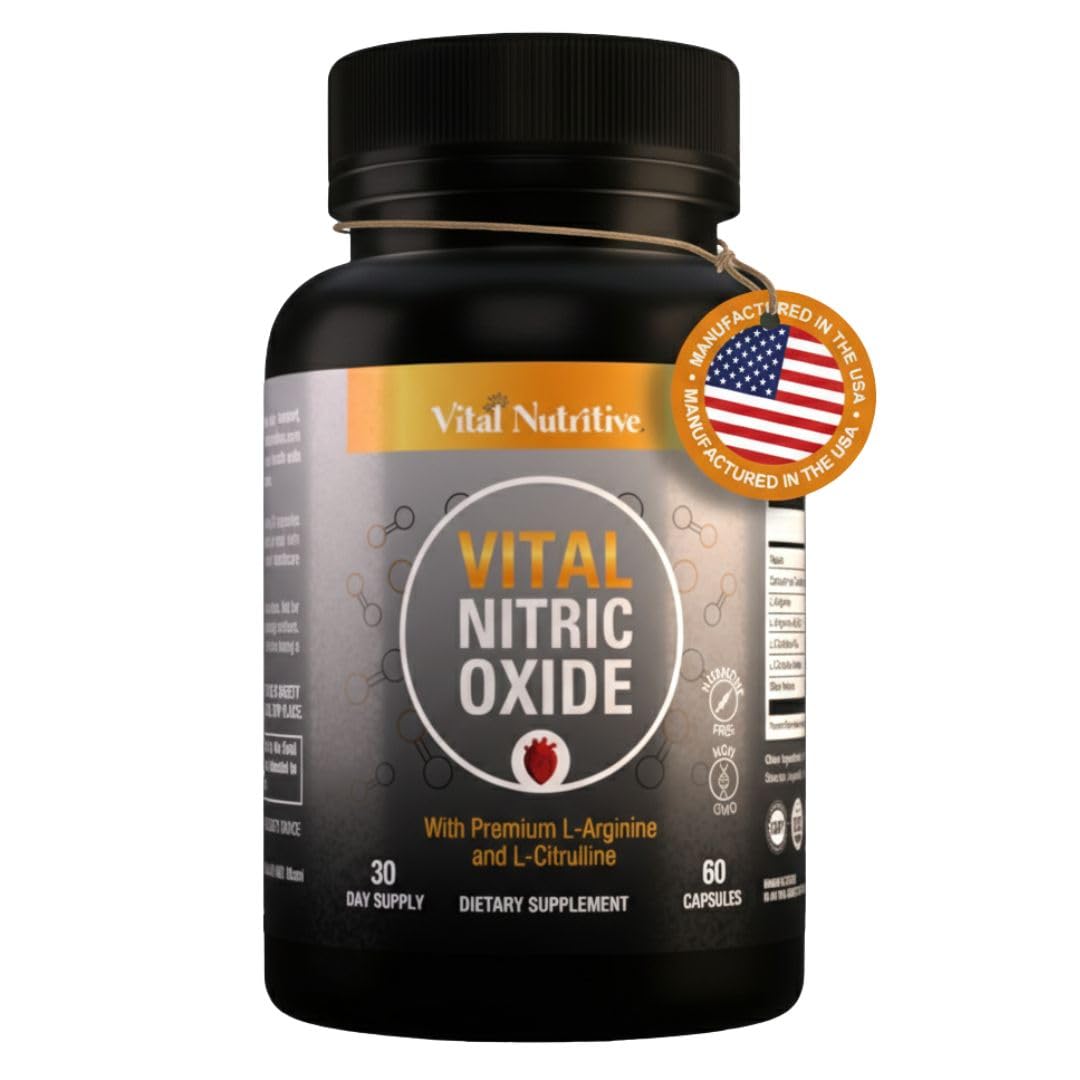 VITAL NUTRITIVE pre-workout energy boost