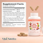 VITAL NUTRITIVE super fruits and veggies blend
