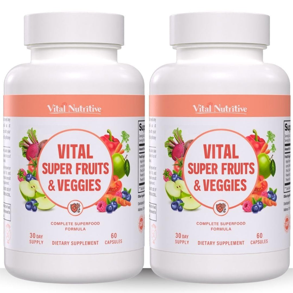 VITAL NUTRITIVE super fruits multivitamins