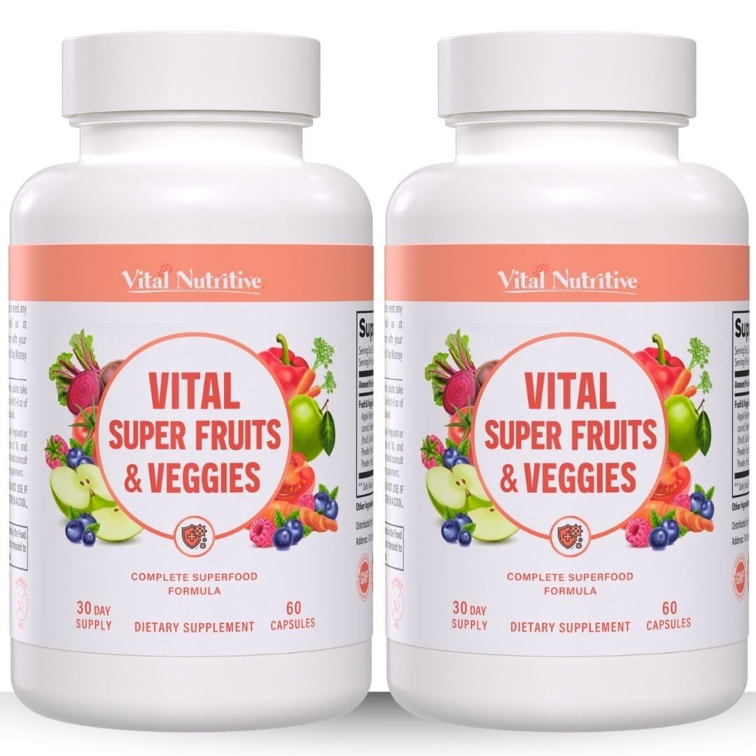 VITAL NUTRITIVE super fruits multivitamins