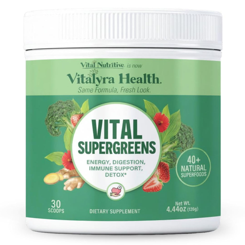 VITAL NUTRITIVE super greens powder benefits