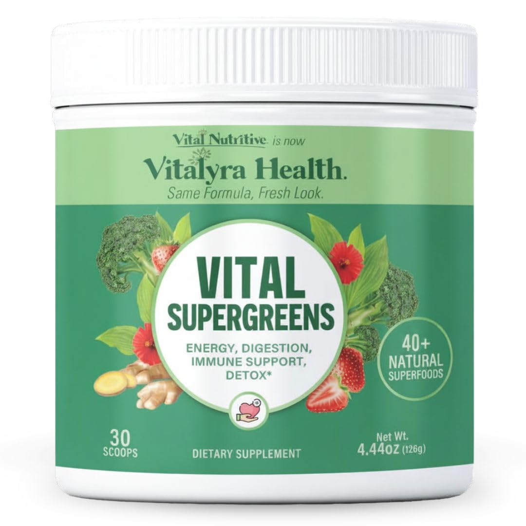 VITAL NUTRITIVE super greens powder benefits