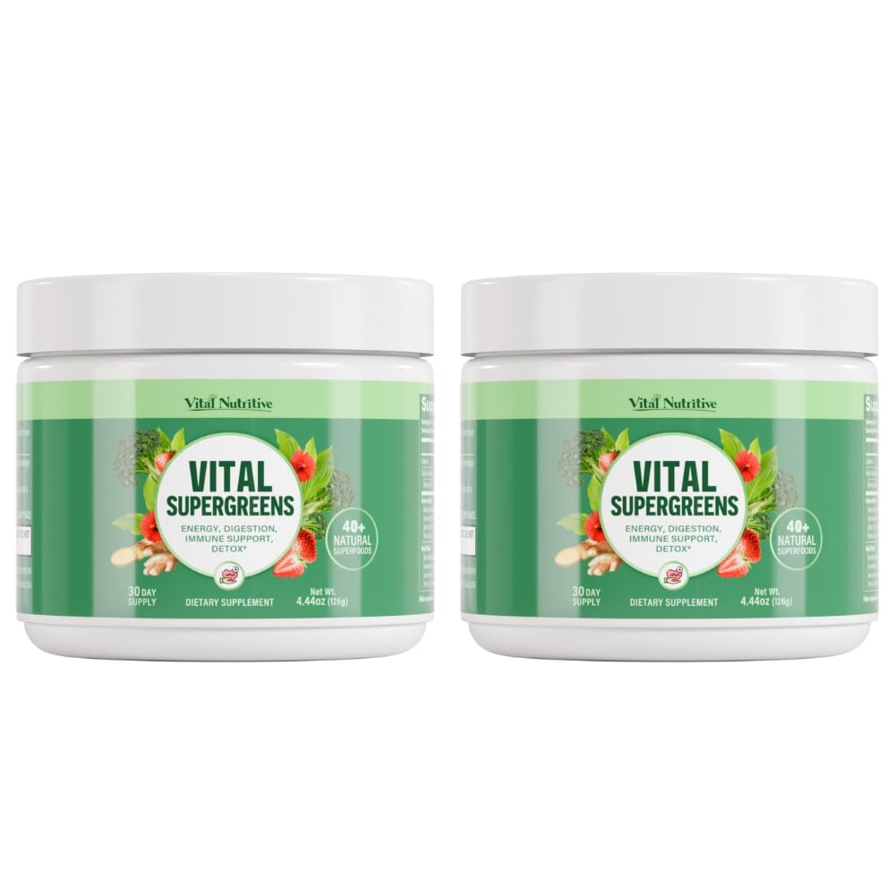 VITAL NUTRITIVE super greens powder benefits