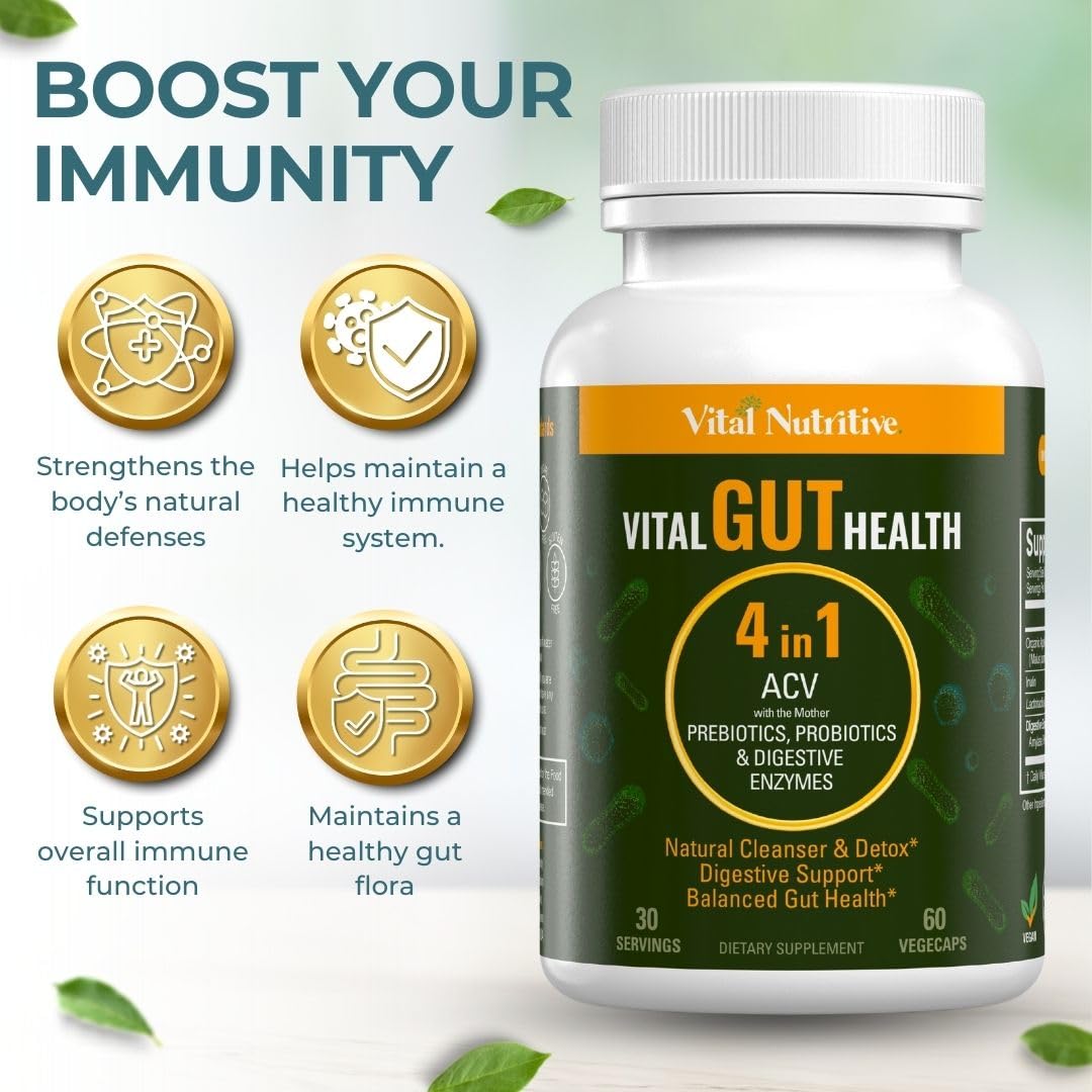 VITAL NUTRITIVE wellness and digestion