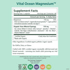 Vital Ocean magnesium capsules for relaxation