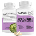 Vital Peak Artichoke 500 mg capsules