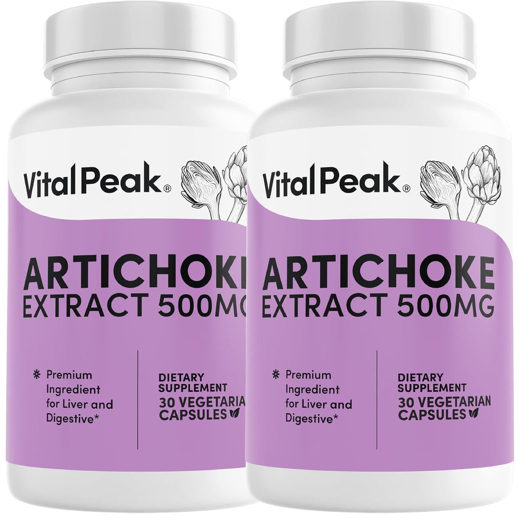 Vital Peak Artichoke 500 mg capsules