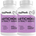 Vital Peak Artichoke 500 mg capsules