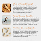 Vital Peak ginseng for overall wellness