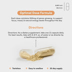 Vital Peak herbal supplement for vitality