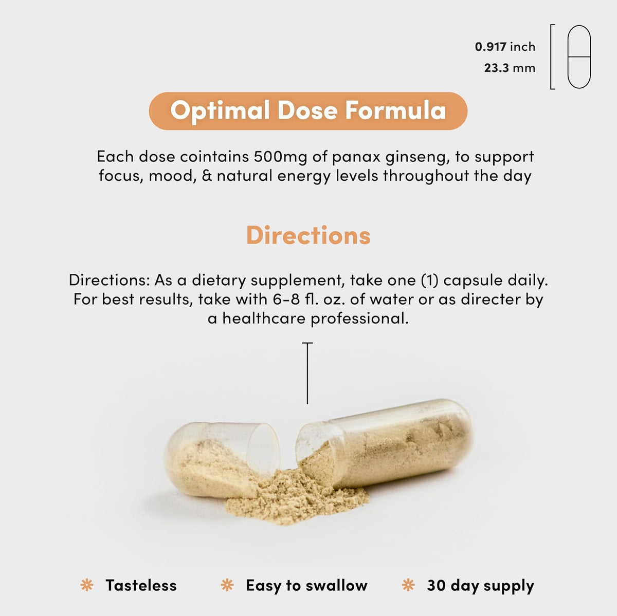 Vital Peak herbal supplement for vitality