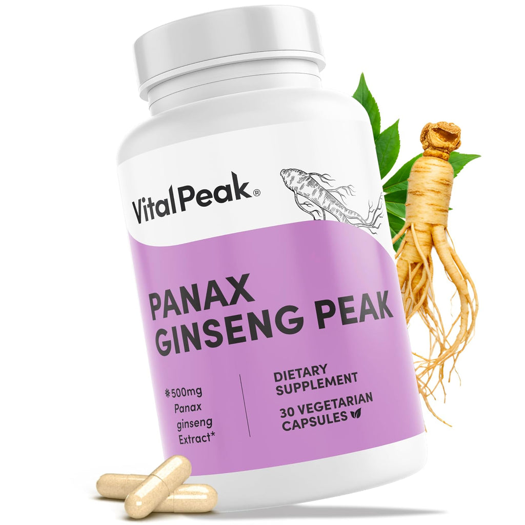 Vital Peak Panax Ginseng capsules