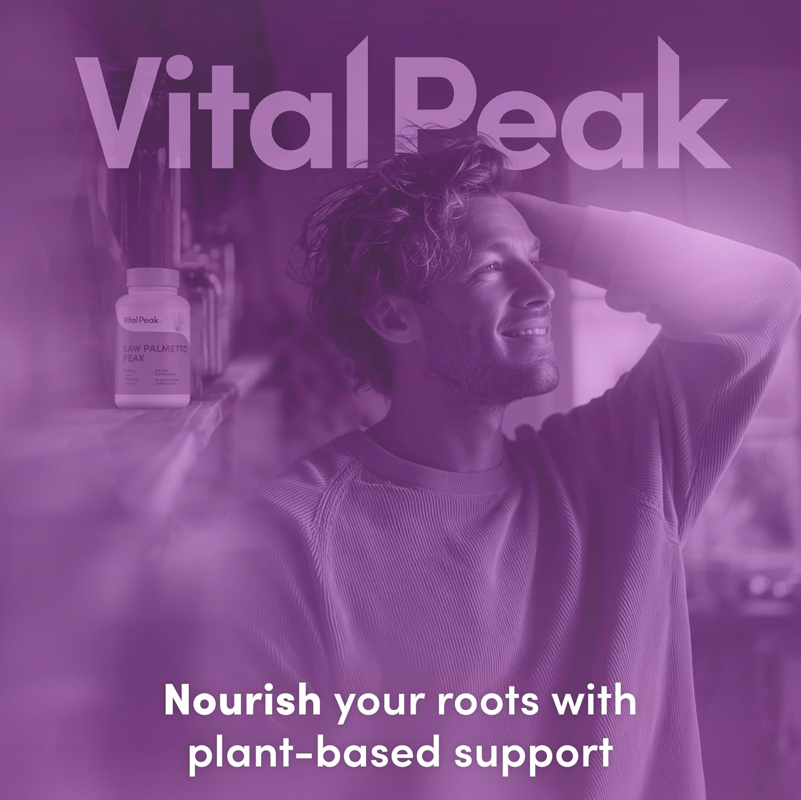 Vital Peak saw palmetto extract capsules