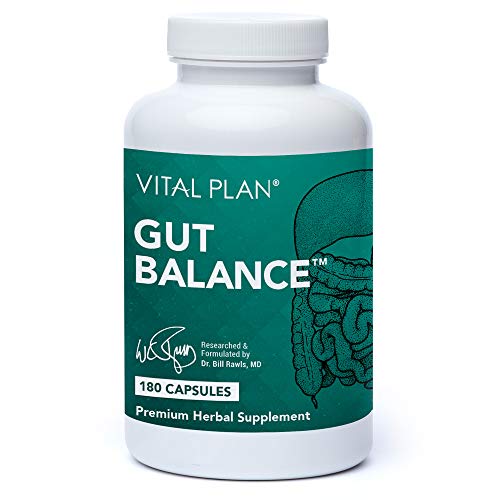 Vital Plan Gut Balance capsules for digestion