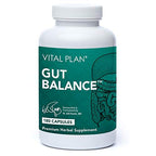 Vital Plan Gut Balance capsules for digestion