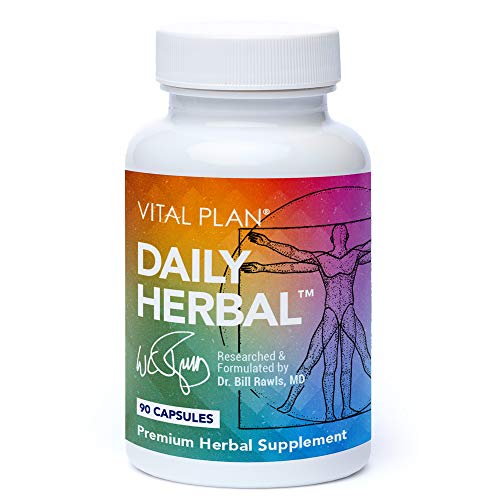 Vital Plan herbal supplement capsules