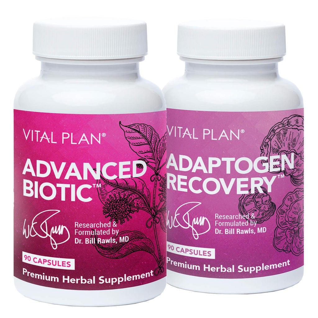 Vital Plan immune support mushrooms