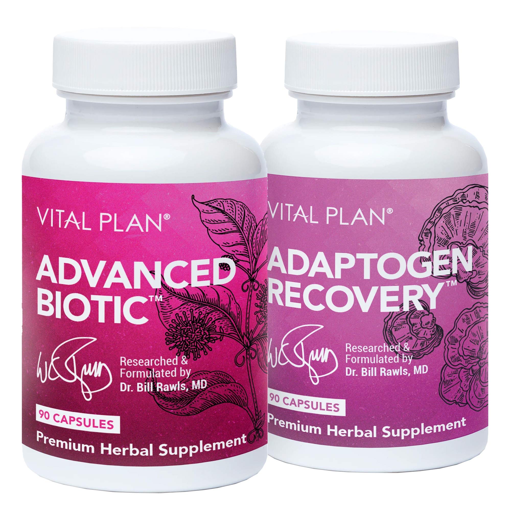 Vital Plan immune support mushrooms
