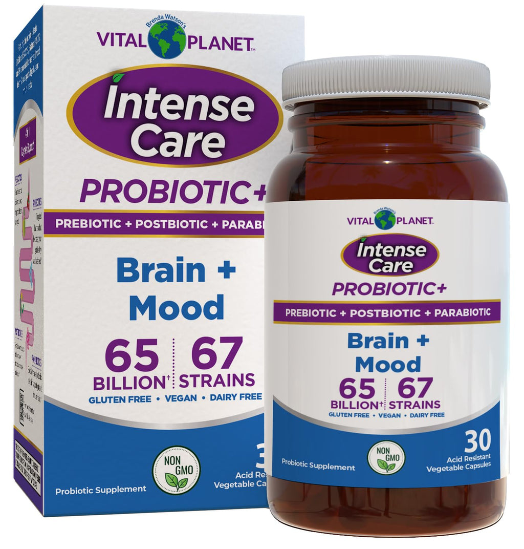 Vital Planet brain health probiotics