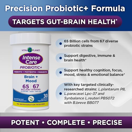 Vital Planet capsules for cognitive support