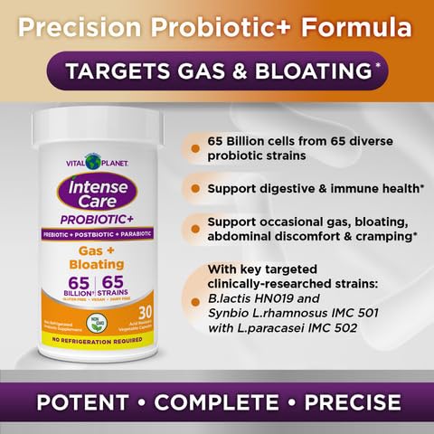 Vital Planet capsules for digestive balance