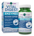 vital planet digestive enzymes capsules
