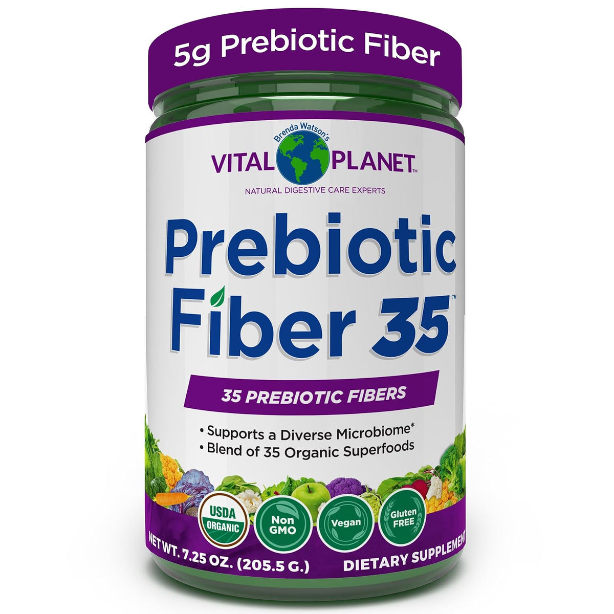Vital Planet Fiber 35 Powder benefits