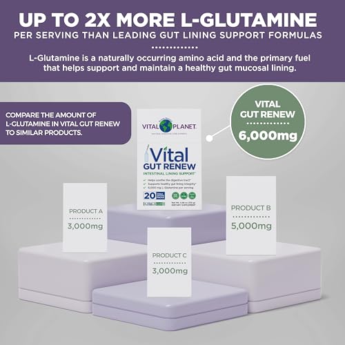 Vital Planet l-glutamine for athletes