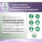 Vital Planet l-glutamine single serve packs