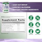 Vital Planet l-glutamine supplement benefits