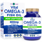 Vital Planet Omega 3 softgels
