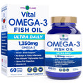 Vital Planet Omega 3 softgels