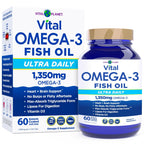 Vital Planet Omega 3 softgels