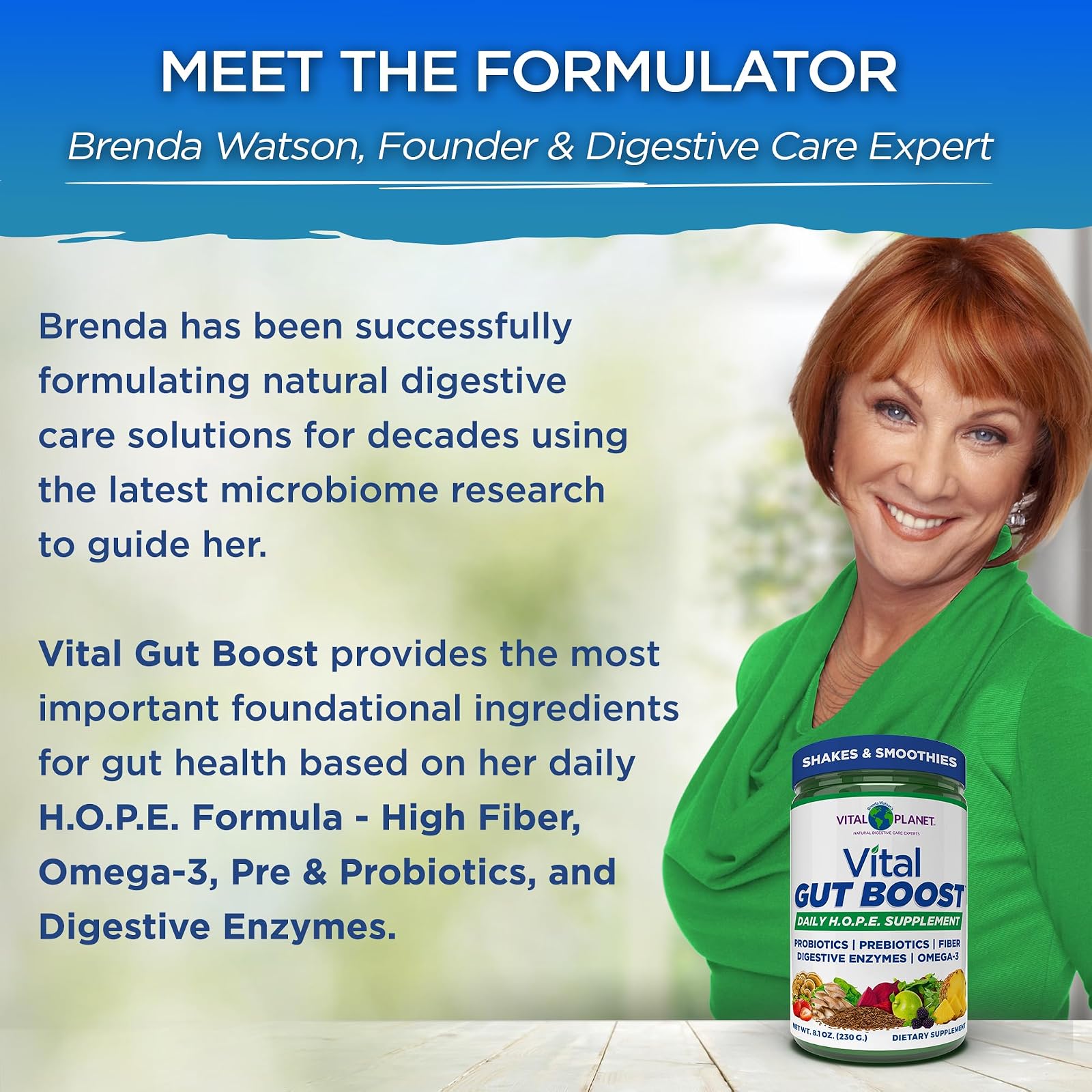 Vital Planet powder for better digestion