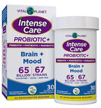 Vital Planet probiotics for brain health