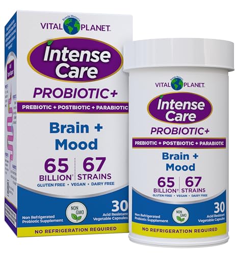 Vital Planet probiotics for brain health