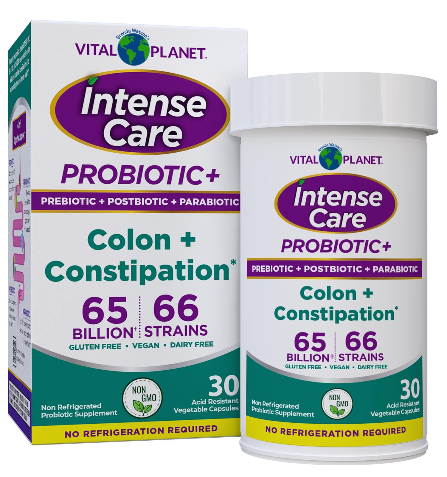 Vital Planet probiotics for digestive health