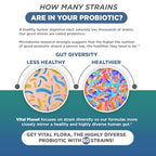 Vital Planet probiotics for overall wellness